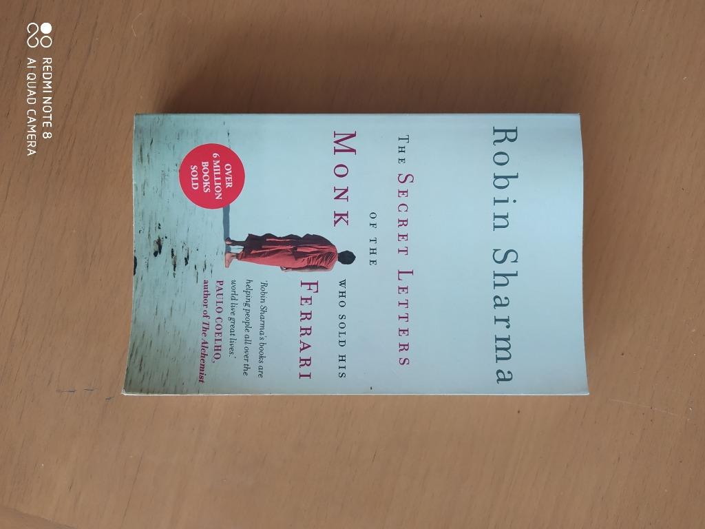 The secret letters of the monk who sold his ferrari, Hobbies & Toys ...