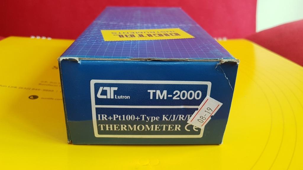 Thermometer, Infrared Thermometer, PT100 Thermometer, Thermocouple ...