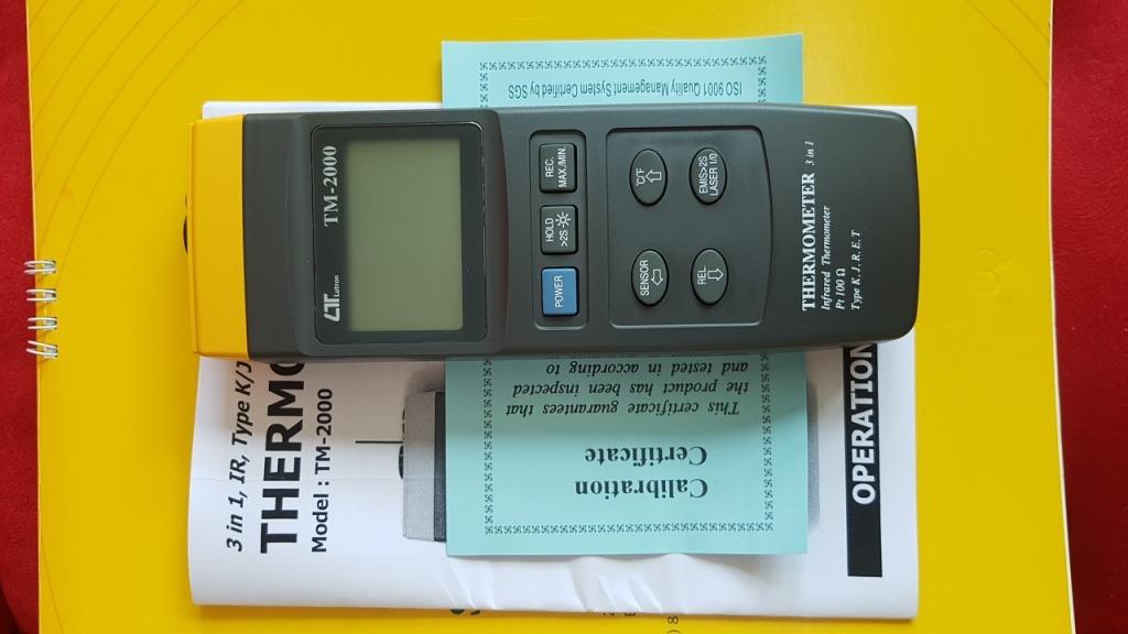 Thermometer, Infrared Thermometer, PT100 Thermometer, Thermocouple ...