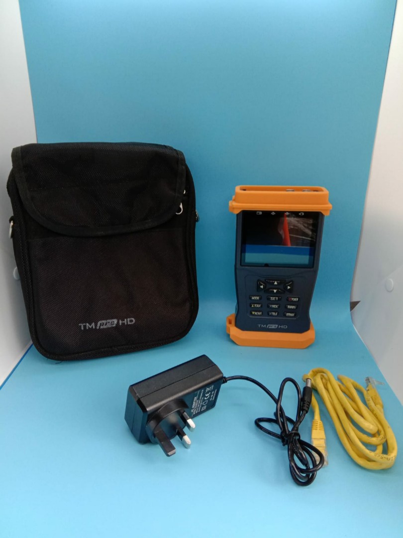 Tm pro cctv test monitor with built in cats5 checker, Computers & Tech ...