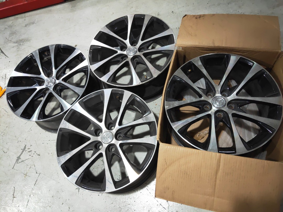 Toyota OEM, Car Accessories, Tyres & Rims on Carousell