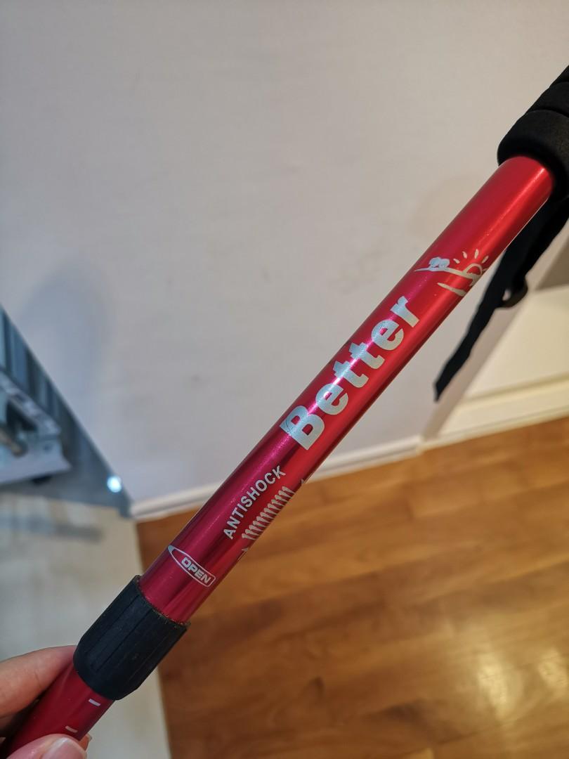 Tracking stick, Sports, Braces & Supports on Carousell