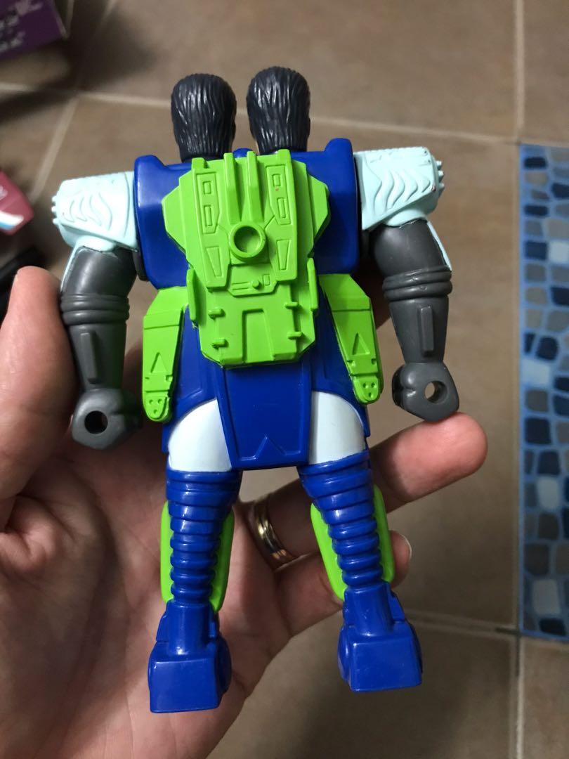 Transformers G1 Pretenders Doubleheader shell vintage, Hobbies & Toys ...