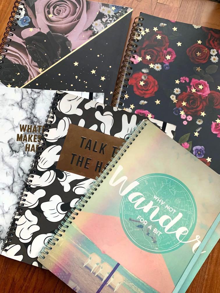 Typo Notebooks, Hobbies & Toys, Stationery & Craft, Stationery & School ...