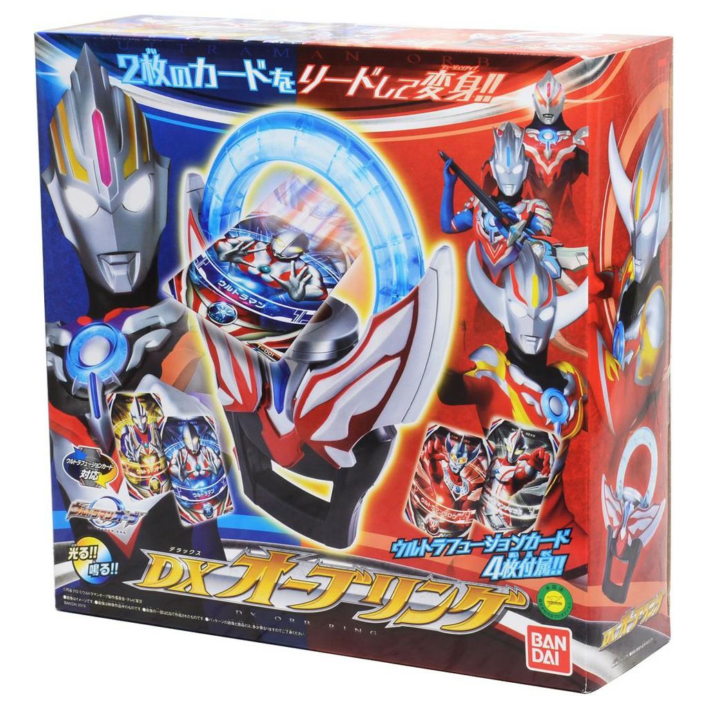 Ultraman Orb DX Fusion Ring (Bandai) - "FUSION UP!", Hobbies & Toys ...