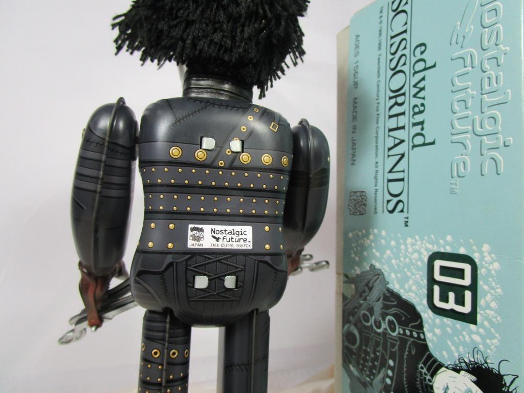 Vintage MediCom Toy Edward Scissorhands Tin Wind-up Robot, Hobbies ...