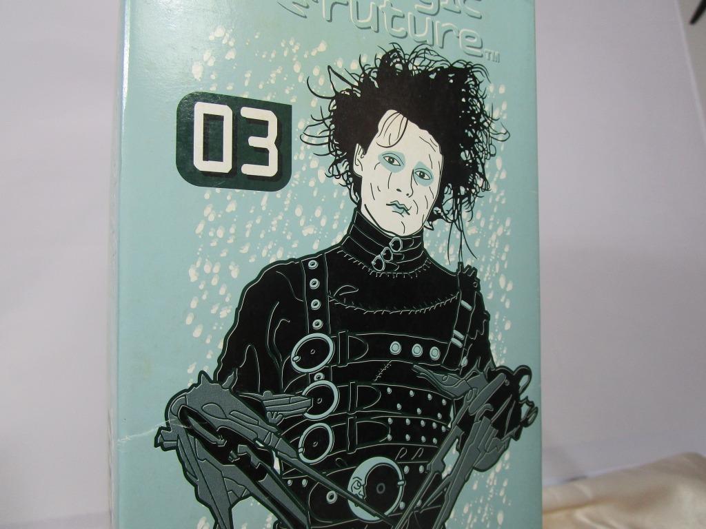 Vintage MediCom Toy Edward Scissorhands Tin Wind-up Robot, Hobbies ...