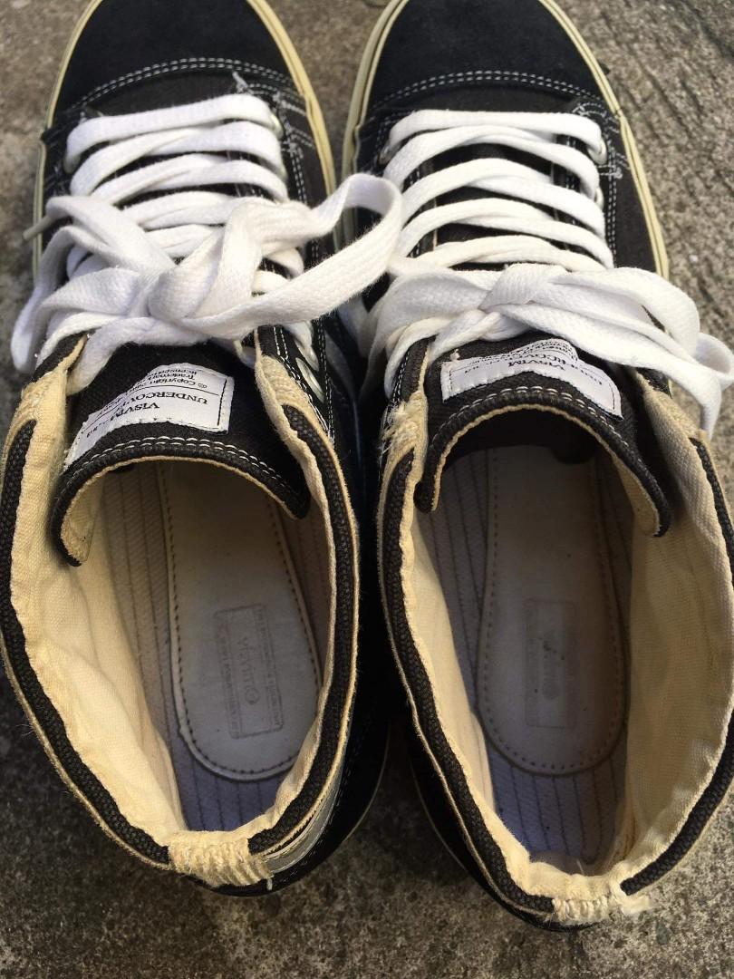 Visvim x Undercover Kiefer mid, Men's Fashion, Footwear, Sneakers on ...