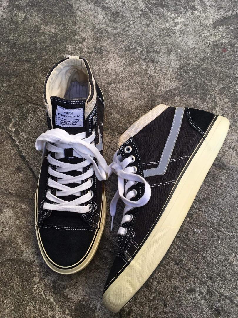 Visvim x Undercover Kiefer mid, Men's Fashion, Footwear, Sneakers on ...