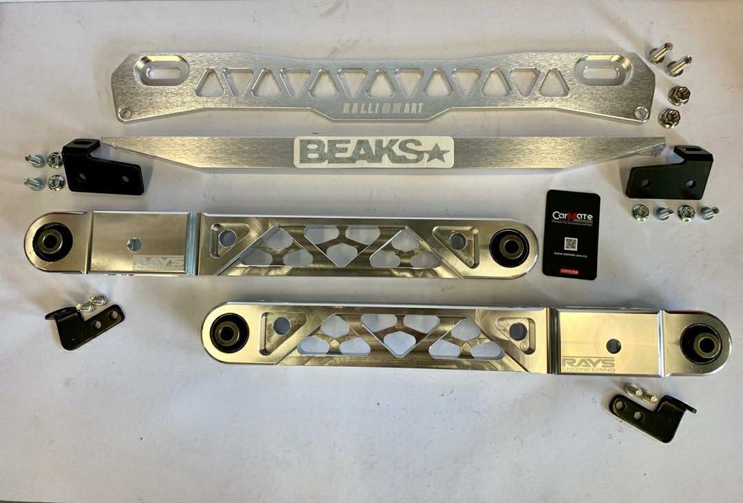 Waja gen2 lower arm ASR subframe beak full set ralliart, Auto ...