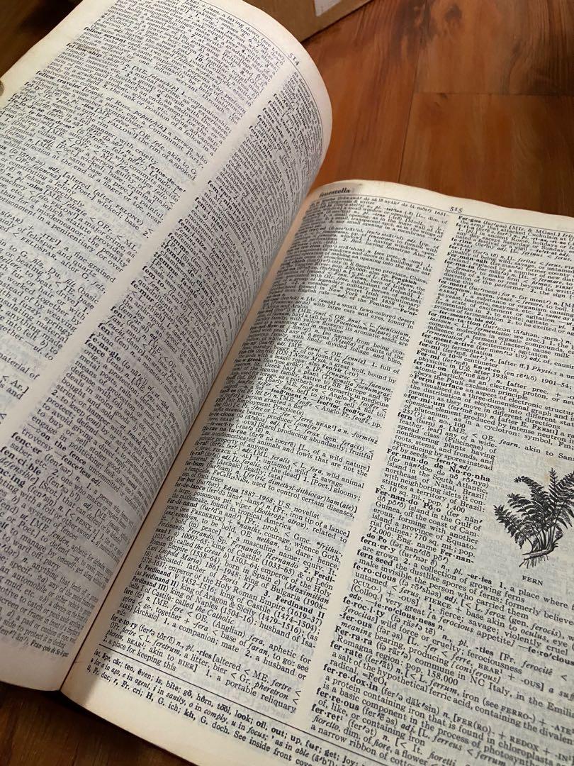 Webster Dictionary, Hobbies & Toys, Books & Magazines, Assessment Books ...