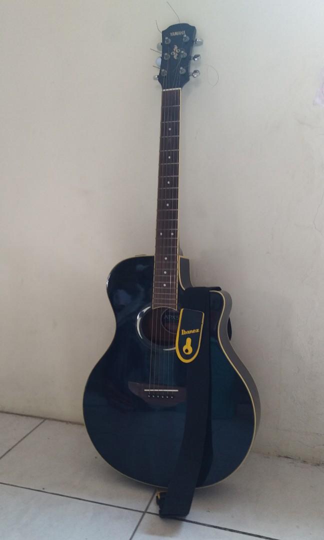 YAMAHA APX500II ORIGINAL, Musik & Media, Alat di Carousell