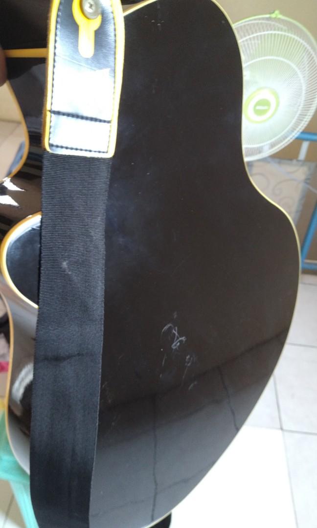 YAMAHA APX500II ORIGINAL, Musik & Media, Alat di Carousell