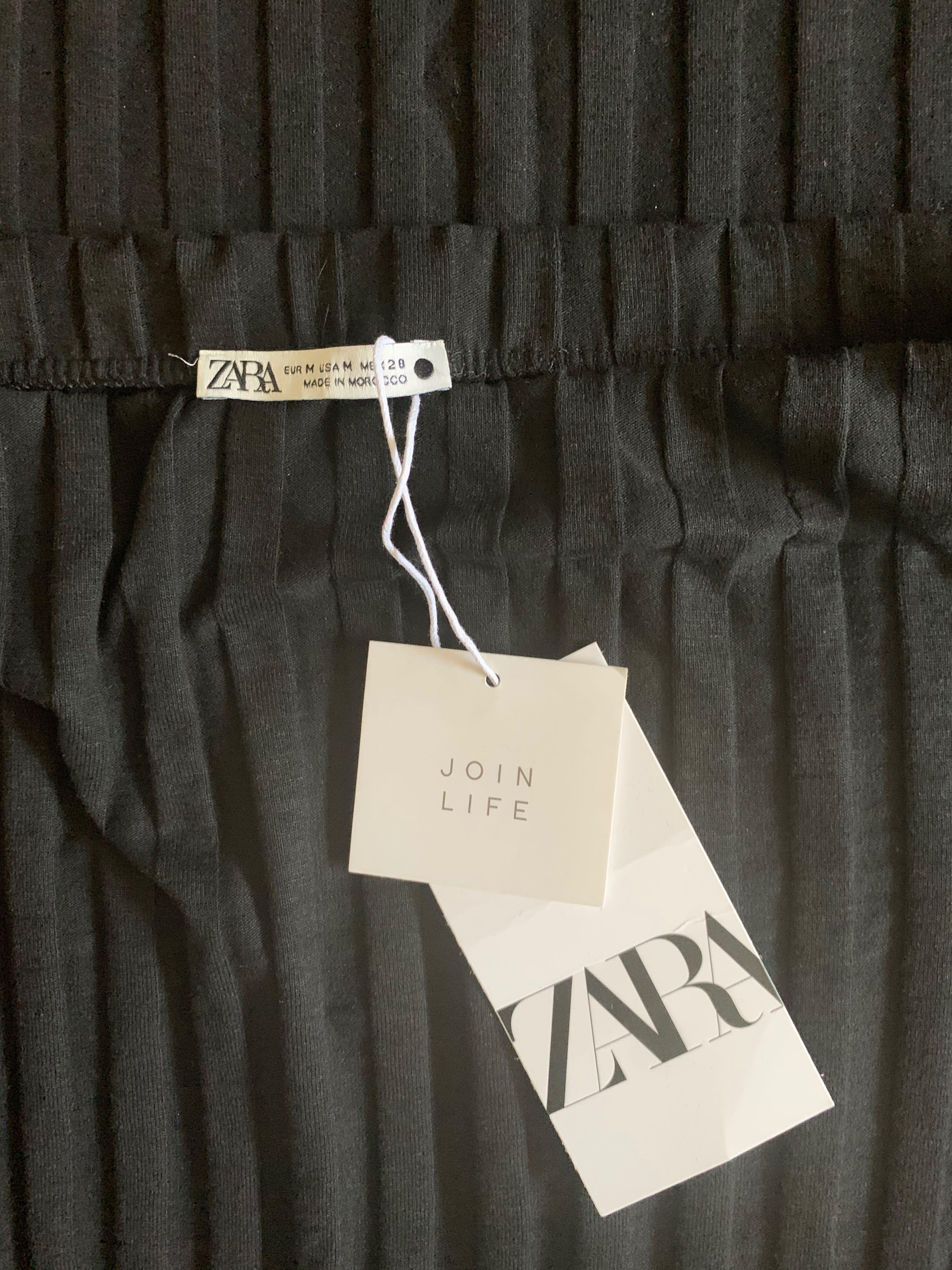 Zara Ribbed Set on Carousell