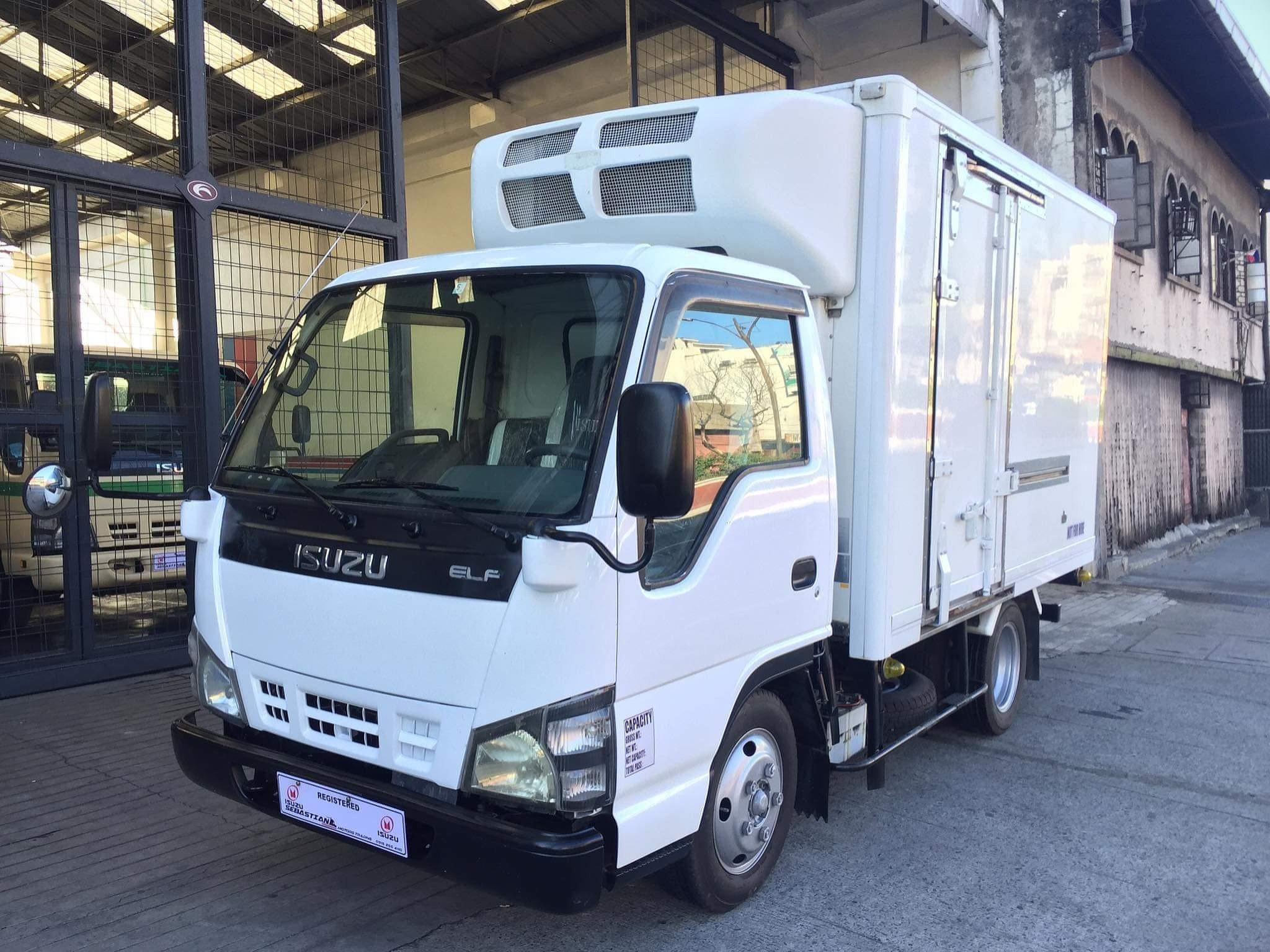 10ft Isuzu Freezer Van 4hl1 TOPRE JAPAN, Special Vehicles, Heavy ...