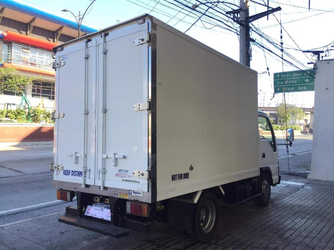 10ft Isuzu Freezer Van 4hl1 TOPRE JAPAN, Special Vehicles, Heavy ...