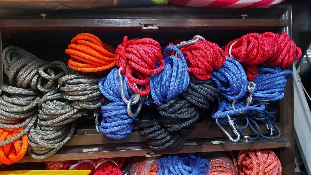 10MM Utility Kernmantle Rope Dynamic Rope Static Rope with Free USB ...