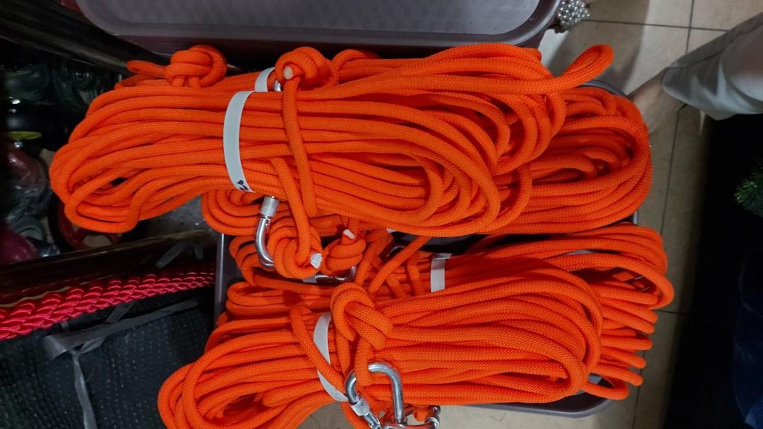 10MM Utility Kernmantle Rope Dynamic Rope Static Rope with Free USB ...