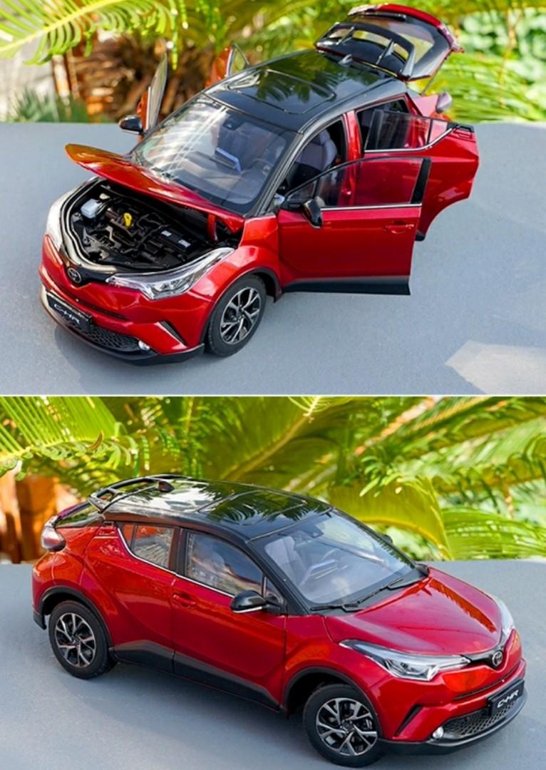 1:18 Toyota CHR Model Diecast, Toys & Games, Others on Carousell