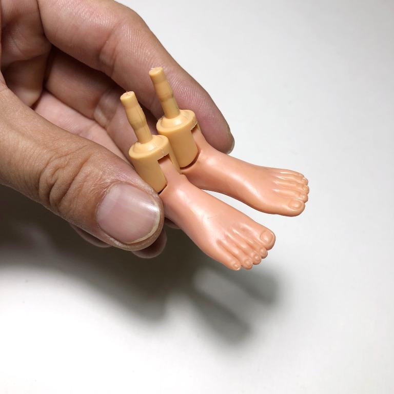 1/6 Scale Hot Toys Feet for 12” action figure, Toys & Games, Bricks ...