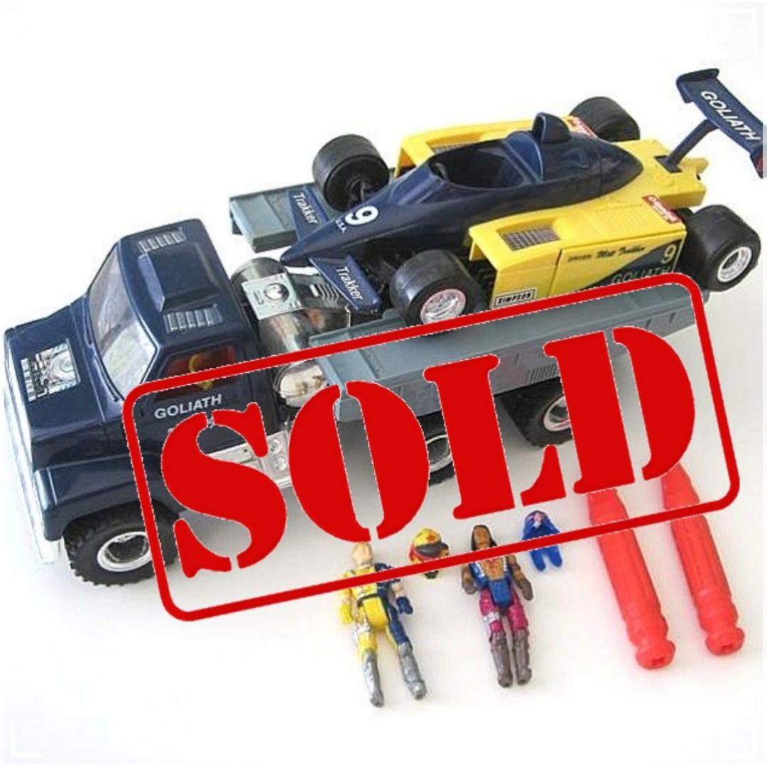 1980s MASK Goliath, Hobbies & Toys, Collectibles & Memorabilia, Vintage ...