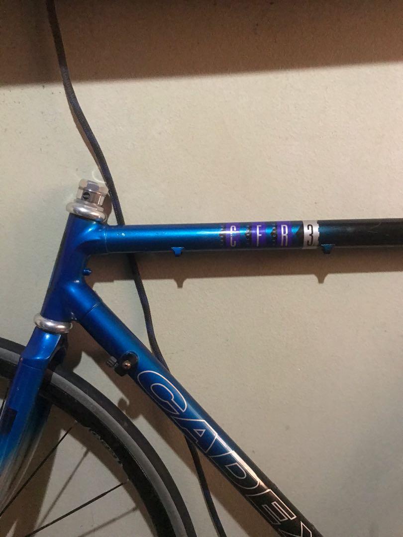 1992 Giant Cadex CFR-3 carbon Road Frame size 55 frame, Sports ...
