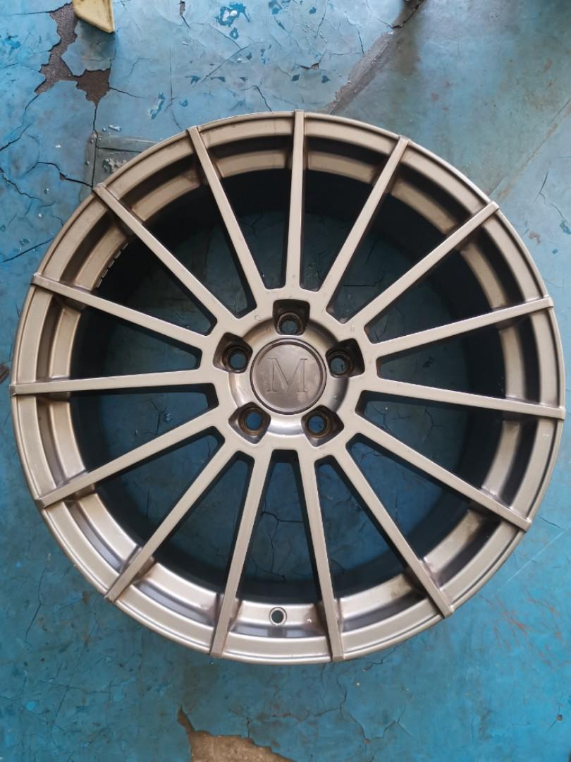 19 inch Used TSW Rims, Car Accessories, Tyres & Rims on Carousell