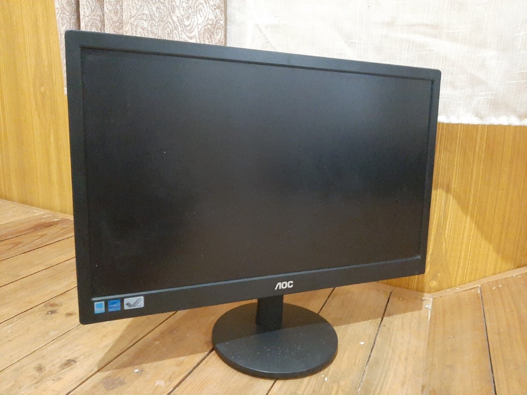 19" LED MONITOR [AOC E970Sw], Computers & Tech, Parts & Accessories ...