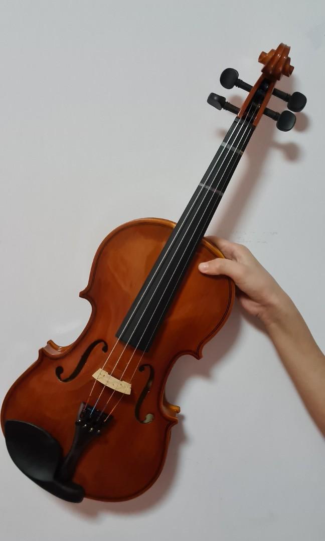 2 violins each 4/4 in size. One phoenix Violin and one Belcanto Violin ...