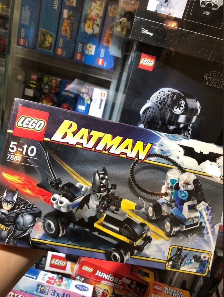 絕版 LEGO Batman 7884 Batman's Buggy: The Escape of Mr. Freeze 超級英雄 蝙蝠俠第一 ...