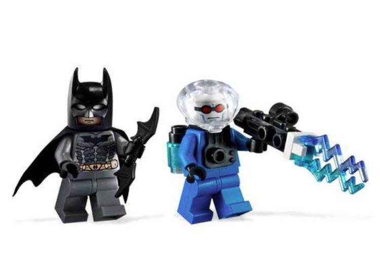 絕版 LEGO Batman 7884 Batman's Buggy: The Escape of Mr. Freeze 超級英雄 蝙蝠俠第一 ...