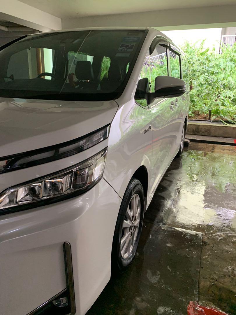 Toyota Voxy Service Center