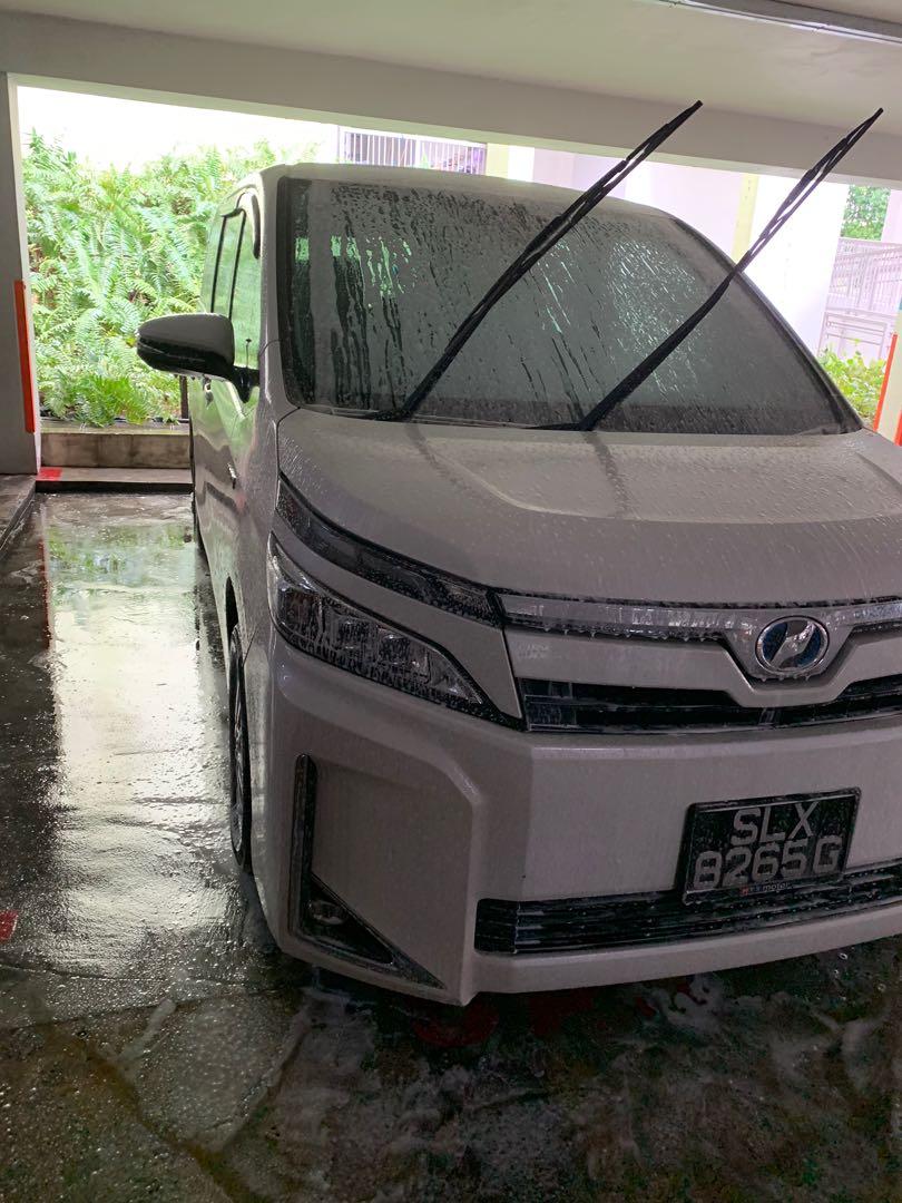 TOYOTA VOXY FULL MOBILE DETAILING , Car Accessories, Car Workshops ...