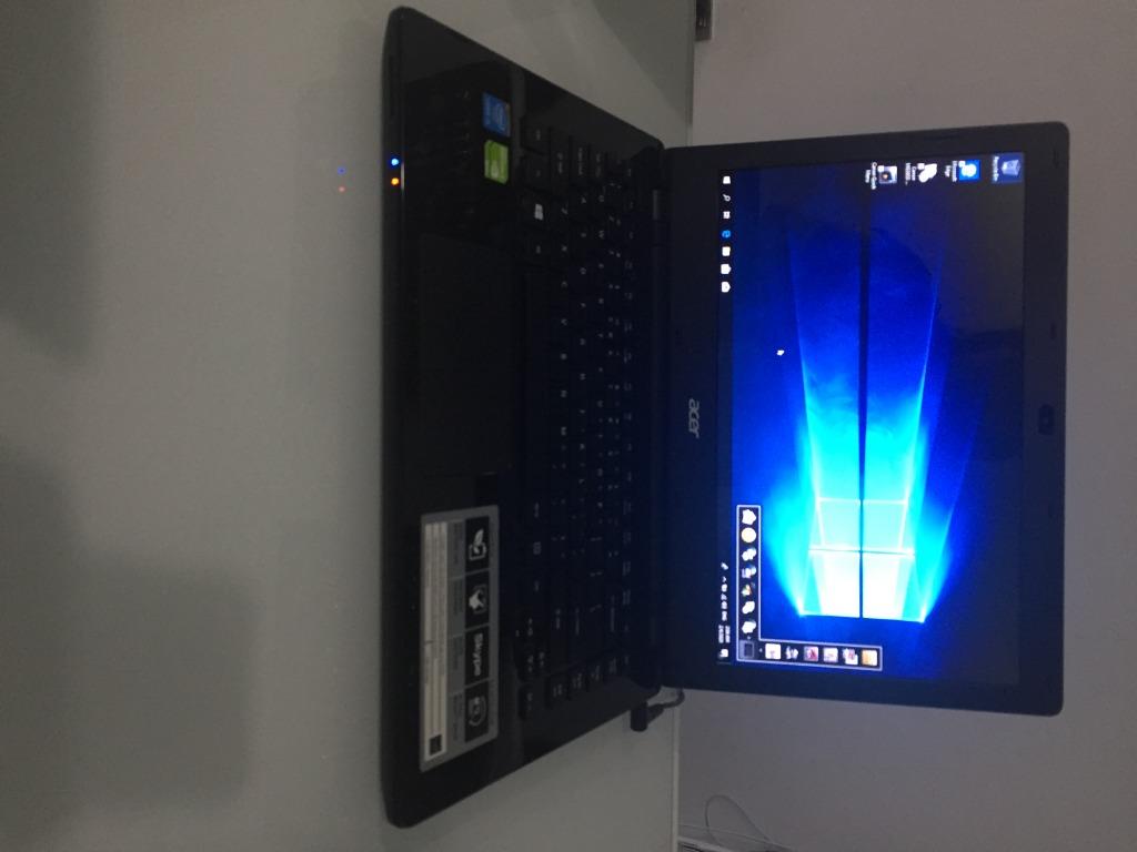 Acer Aspire E 14 Laptop + Canon Pixma MG3600 Printer, Computers & Tech ...