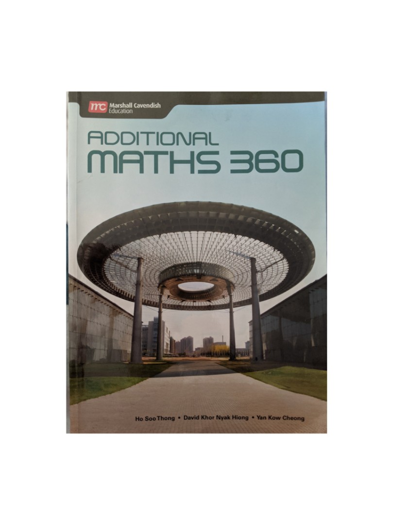 Additional Maths 360, Hobbies & Toys, Books & Magazines, Assessment ...