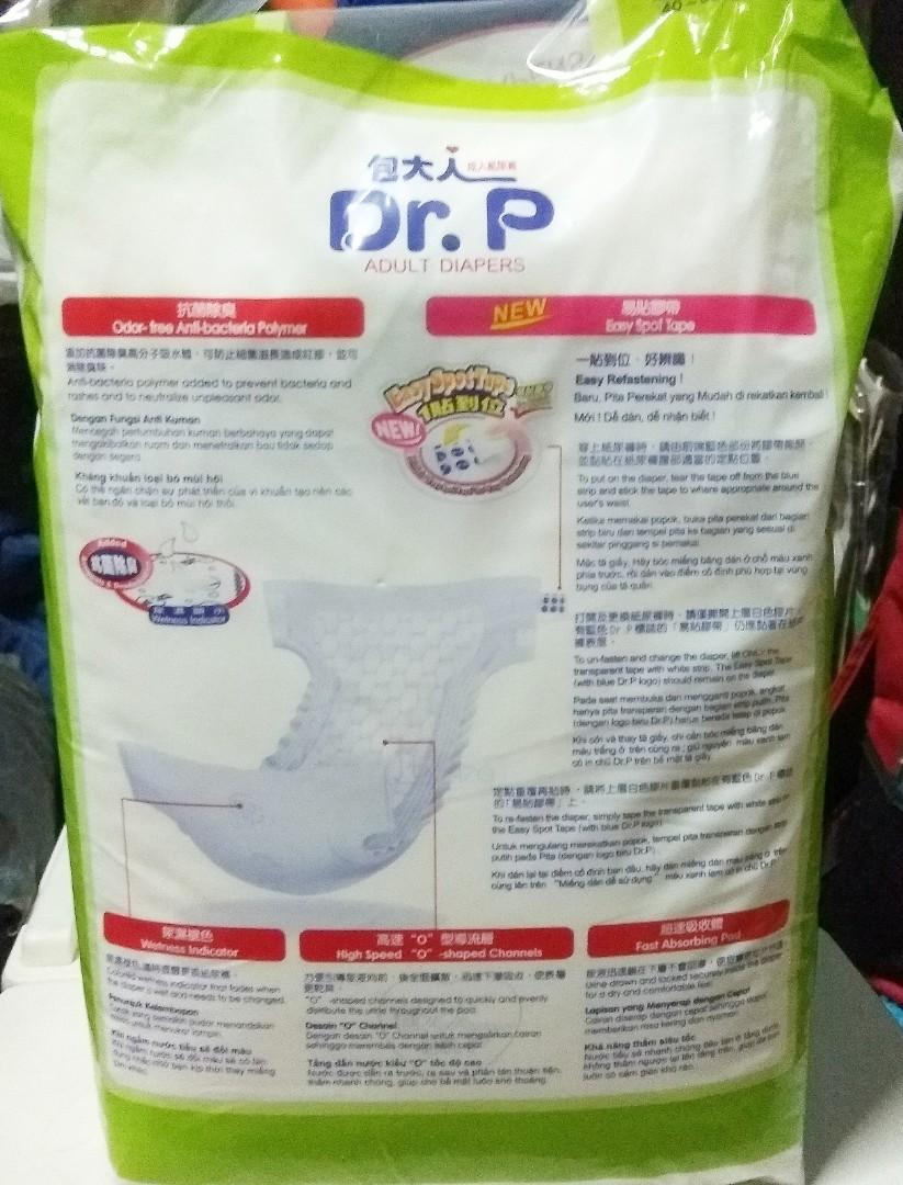 Adult Diapers L~ Dr.P, Everything Else on Carousell