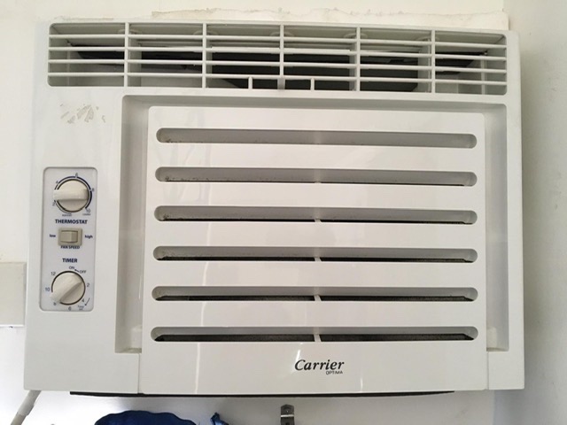 Aircon window type 1hp with timer, TV & Home Appliances, Air ...