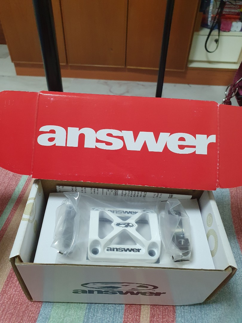 Answer stem, Sports Equipment, Bicycles & Parts, Parts & Accessories on ...