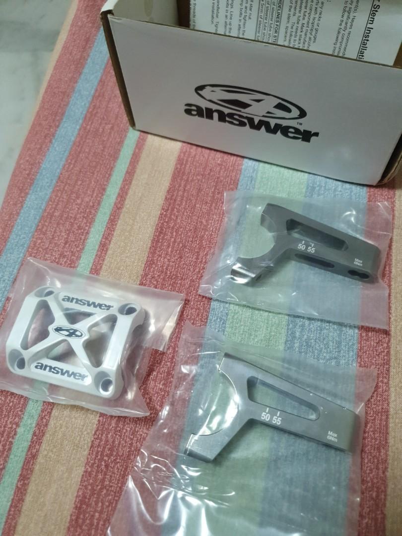 Answer stem, Sports Equipment, Bicycles & Parts, Parts & Accessories on ...