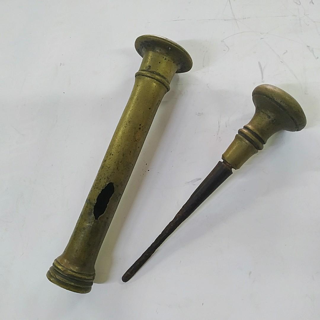 Antique Gobek Sireh Tembaga, Furniture & Home Living, Home Decor, Vases ...