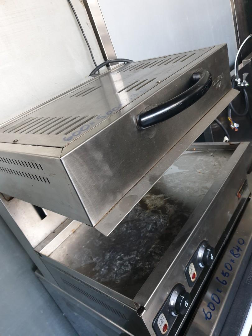 Anvil Electric Salamander - Commercial kitchen equipment, Furniture ...