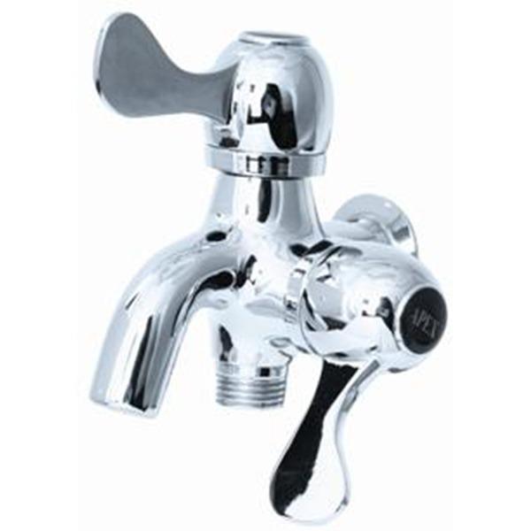 Apex Water Tap. Model: T1031. Two Way Tap Type with Lever Handle. L110 ...