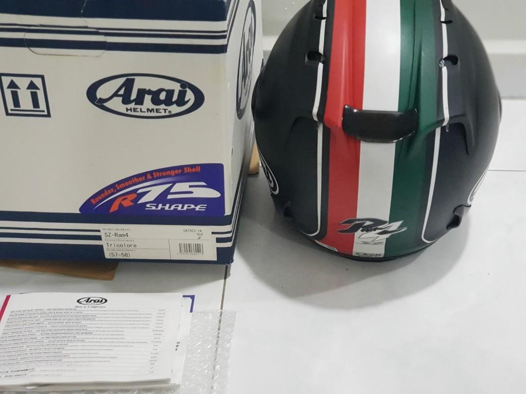 Arai Motorbike Helmet, Motorcycles, Motorcycle Accessories on Carousell