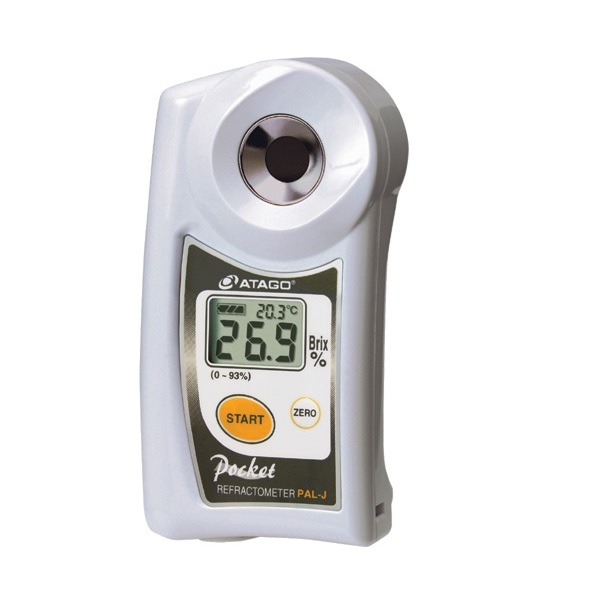 Refractometer, BRIX Refractometer, Pocket Refractometer, Atago, PAL-3 ...
