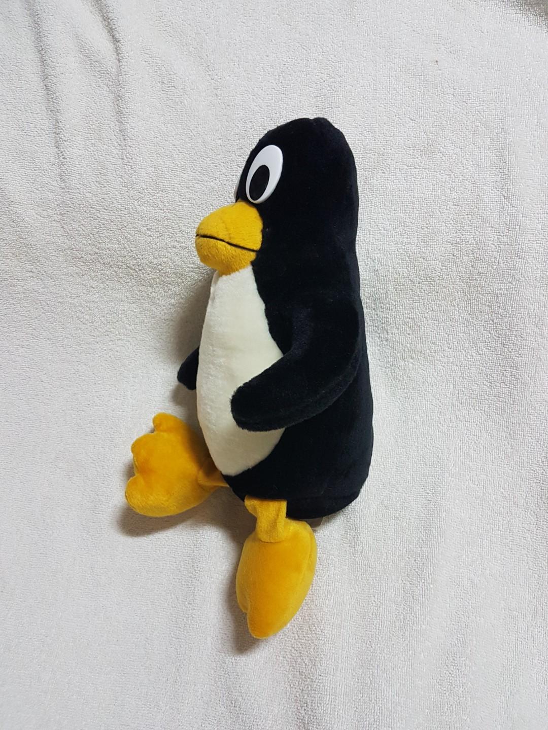 Authentic Rare Vintage Official Linux Tux the Penguin Plush Soft Toy ...
