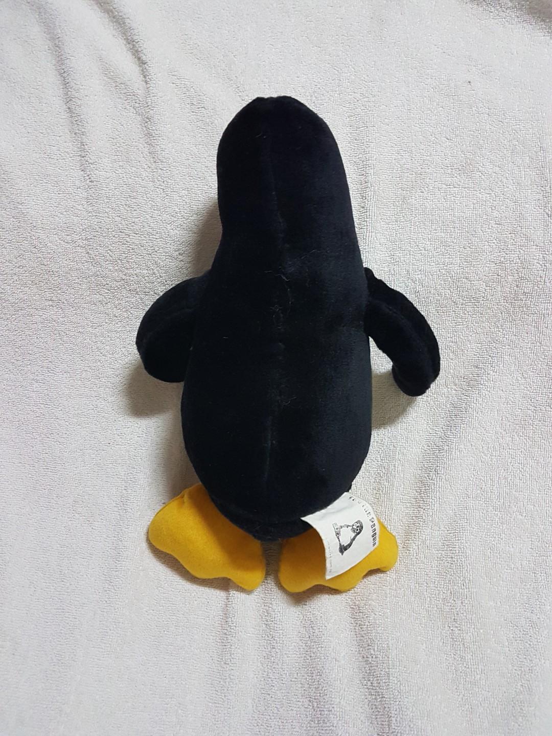Authentic Rare Vintage Official Linux Tux the Penguin Plush Soft Toy, Hobbies & Toys ...
