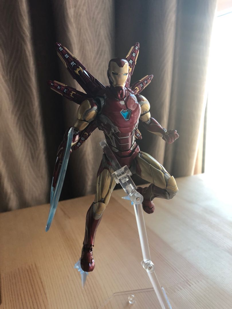 Authentic SHF Iron Man Mark 85 (Combo set), Hobbies & Toys, Toys ...