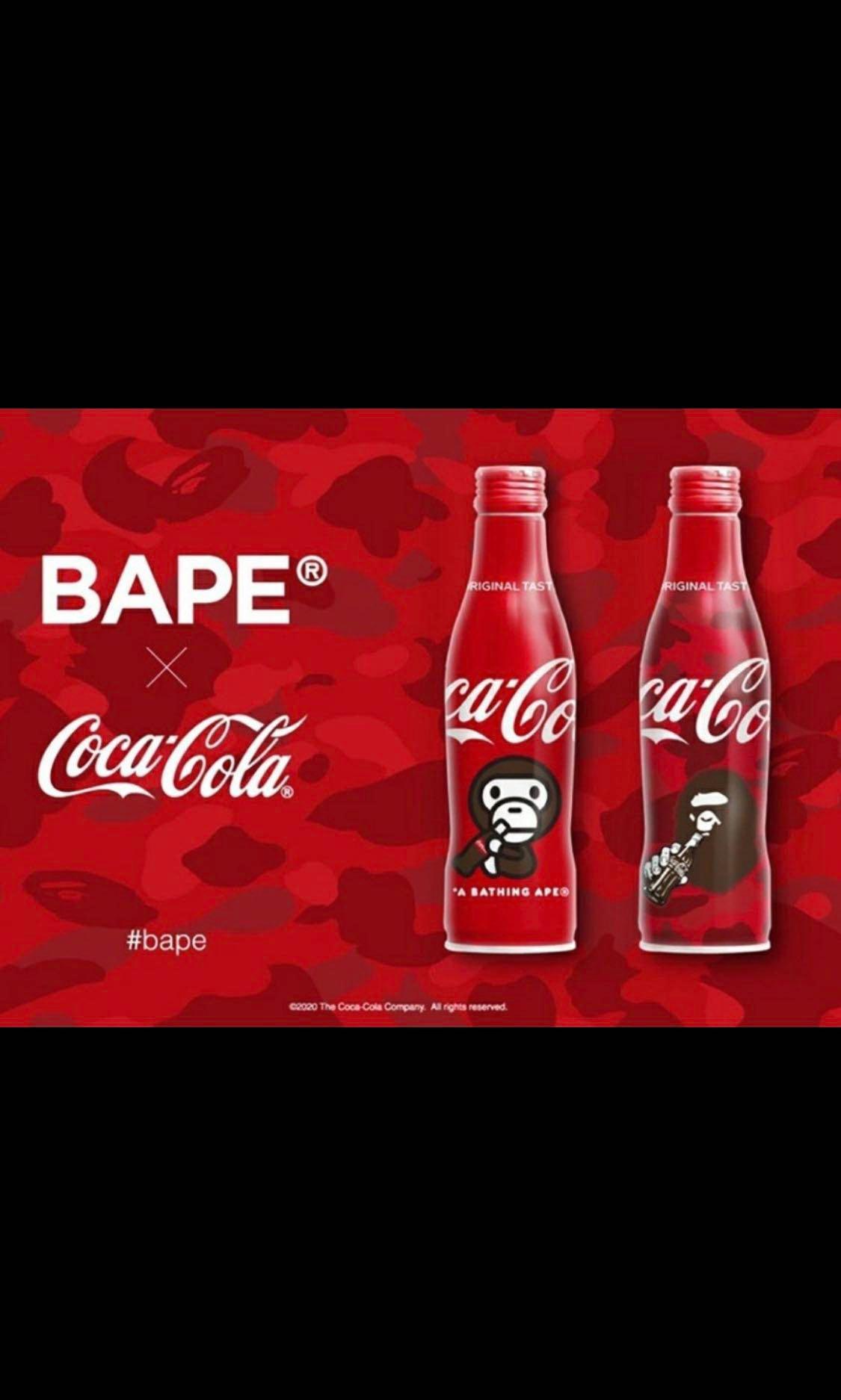 Bape x coca cola 1set 超限定 特別版, 興趣及遊戲, 玩具 & 遊戲類 - Carousell