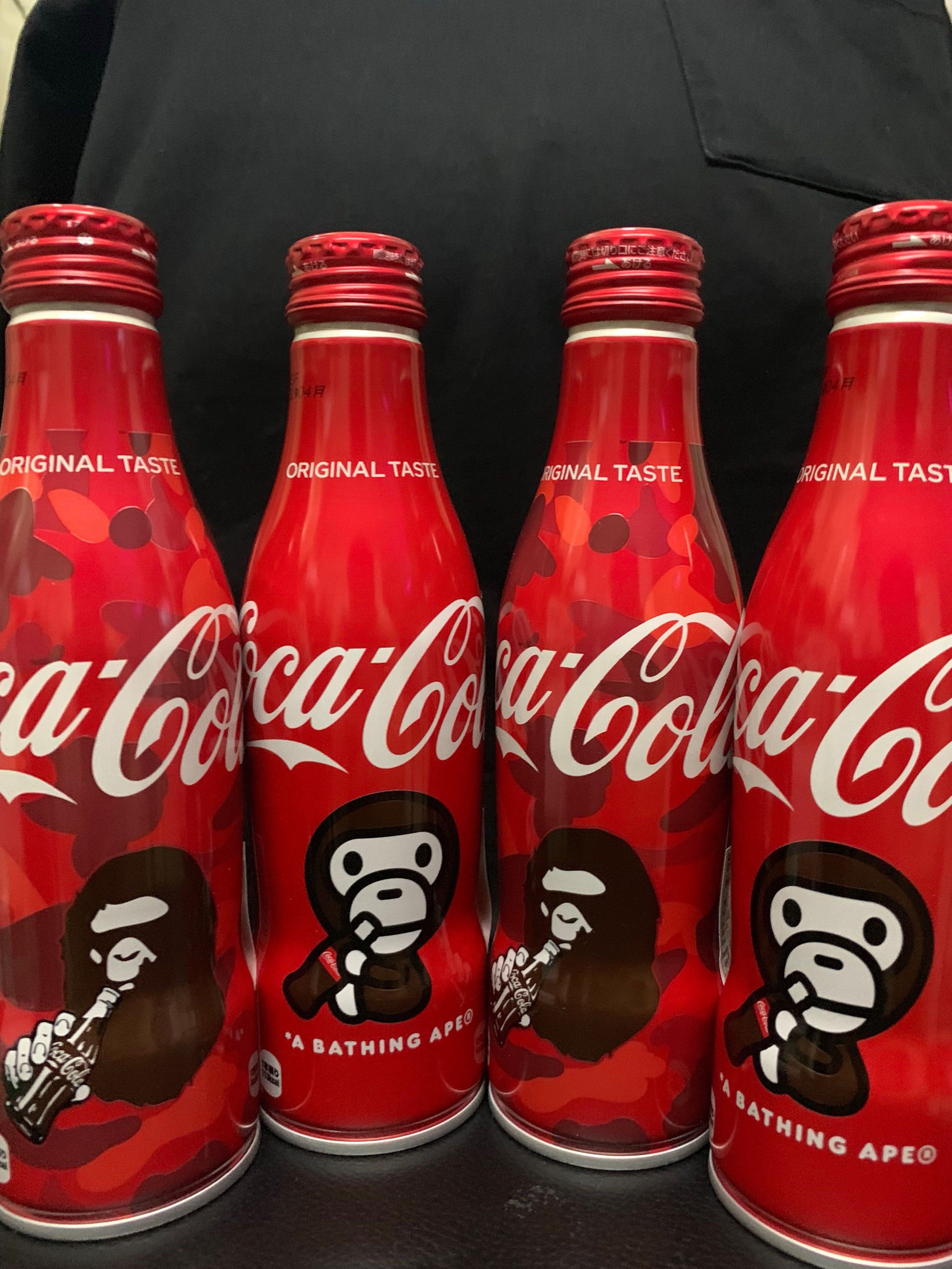 Bape x coca cola 1set 超限定 特別版, 興趣及遊戲, 玩具 & 遊戲類 - Carousell