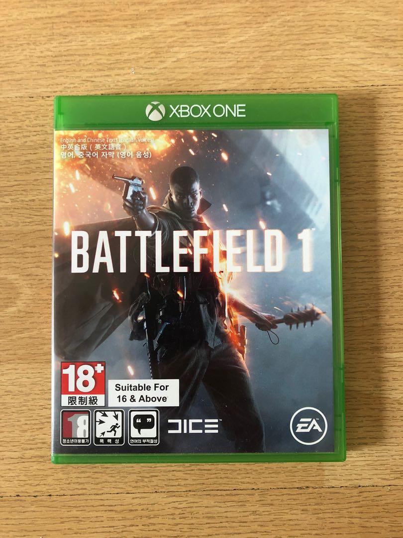 Battlefield 1 Xbox One, Video Gaming, Video Games, Xbox on Carousell